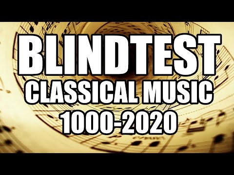 Blindtest classical music hard