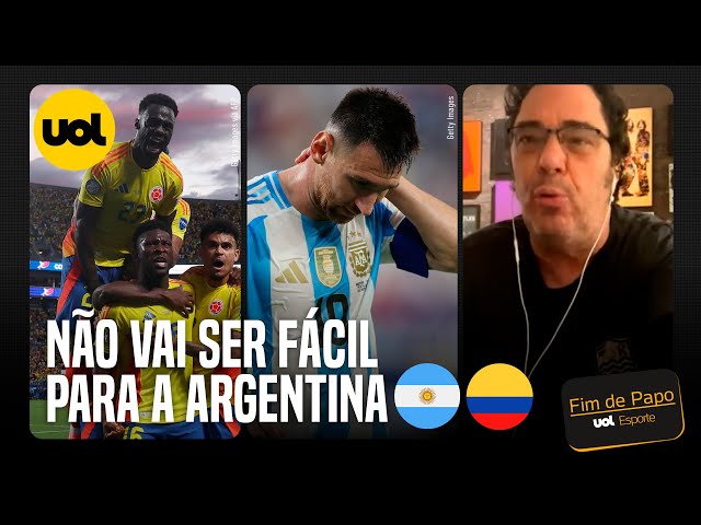 Copa América: Colômbia vence Uruguai e vai para a final