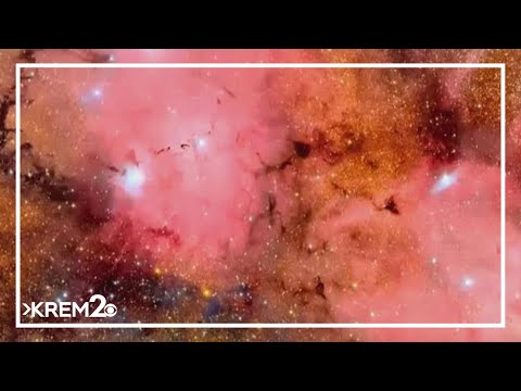 Astronomers create a dazzling, elaborate map of nearby galaxy in thousands of colors