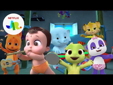 Songs for Kids Compilation 🎶 StoryBots, Mighty Little Bheem & More! | Netflix Jr Jams