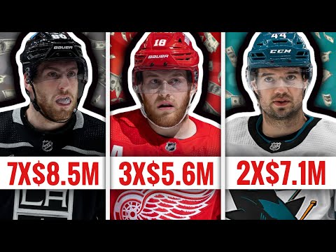 The WORST Contract From Every NHL Team! (2024)