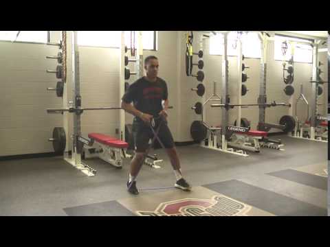 Forward and Back Band Walking | myworkouts.io