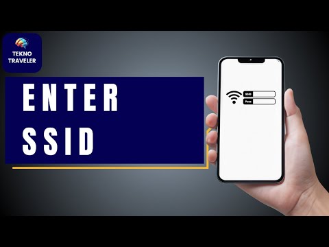 What is SSID on Android Phone