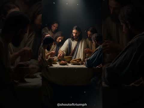 The Last Supper: Jesus Institution of the Lord's Supper - (Biblical Stories Explained)