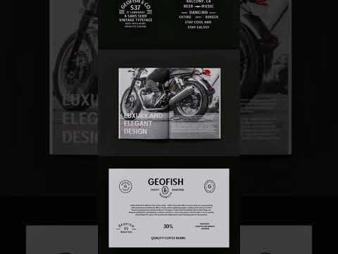 Geofish A Sans Serif Vintage Modern Typeface #youtubeshorts #font #sansseriffonts #typography #fonts