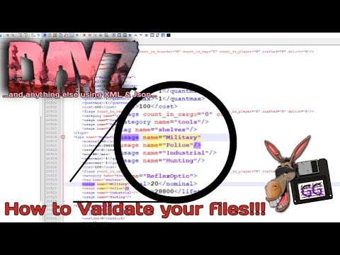How to Validate .xml and .json files