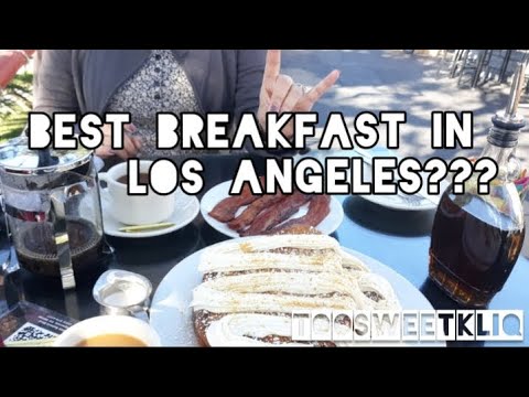 BEST Breakfast in LA?! | How to see the Hollywood Sign | Too Sweet Kliq