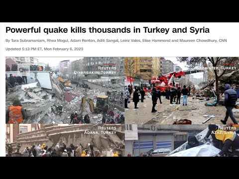 *BIBLE PROPHECY* earthquakes in divers places
