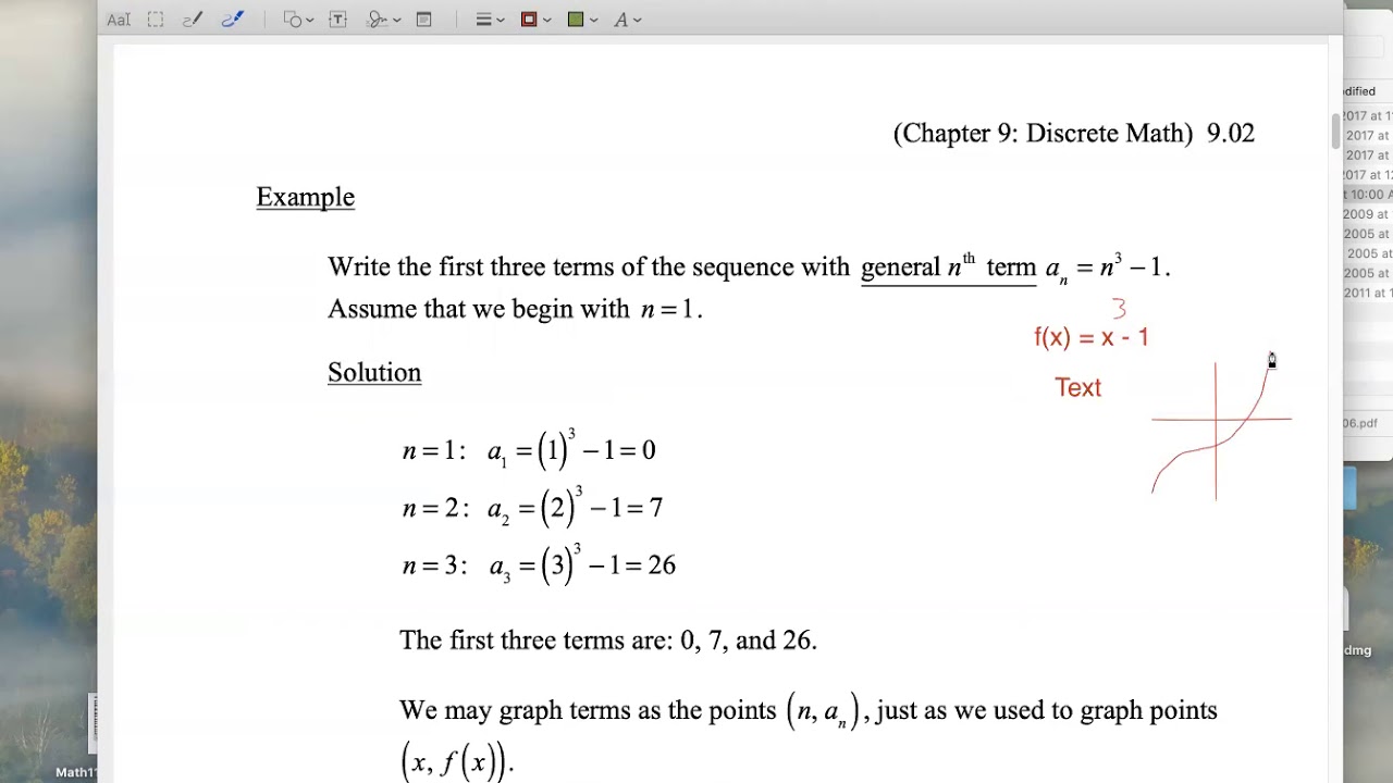 Math 141, Day 29, Part 1