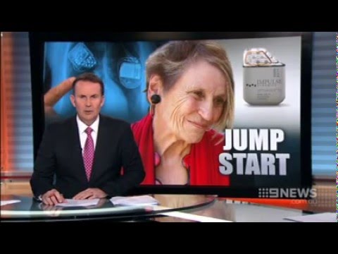 CCM Device at MonashHeart - Nine News