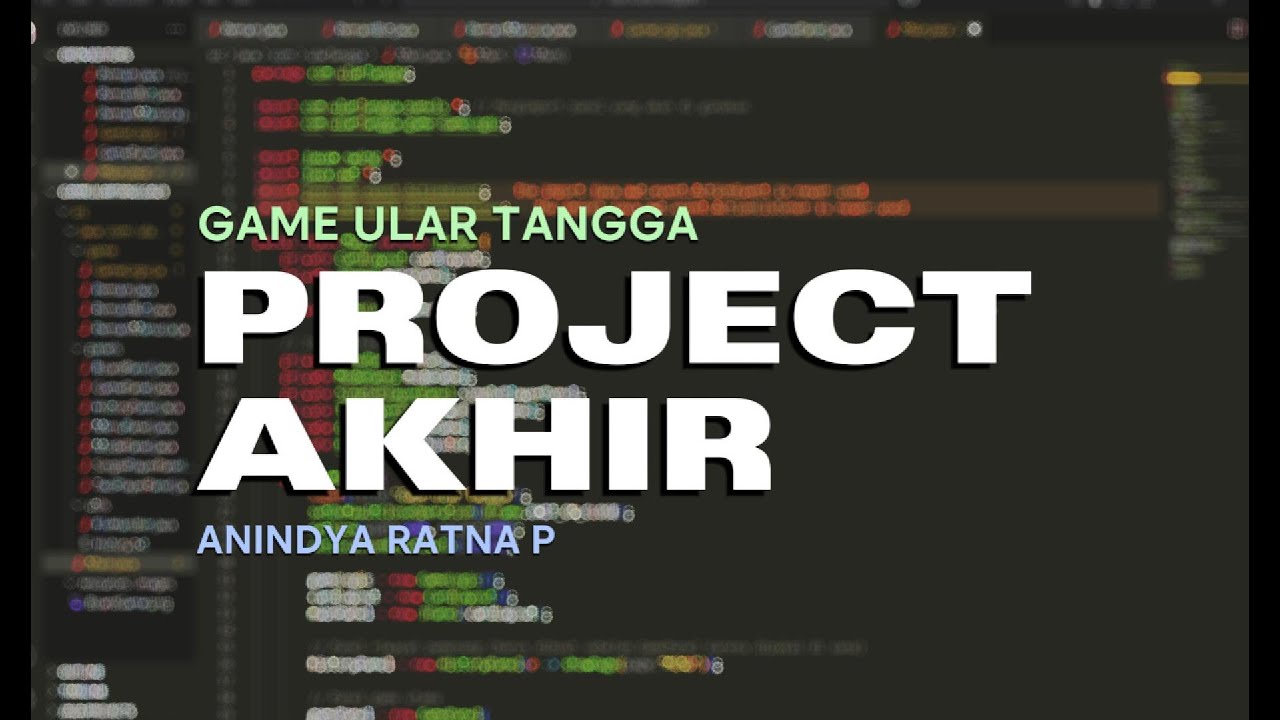 Project Akhir Pemrograman Lanjut - Game Ular Tangga dengan Java Swing