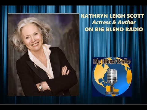 Actress and Author Kathryn Leigh Scott