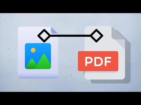 Comment convertir une image en PDF