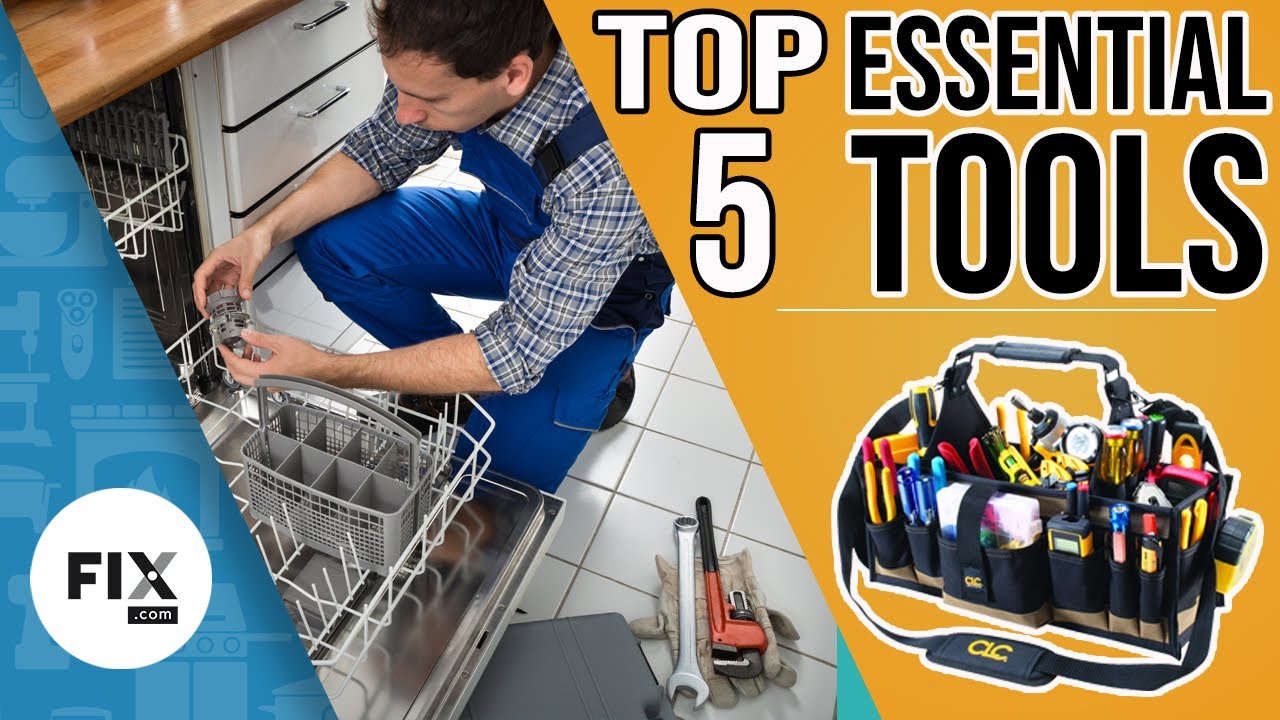 Top 5 Tools Every Appliance Technician Carries| Fix.com
