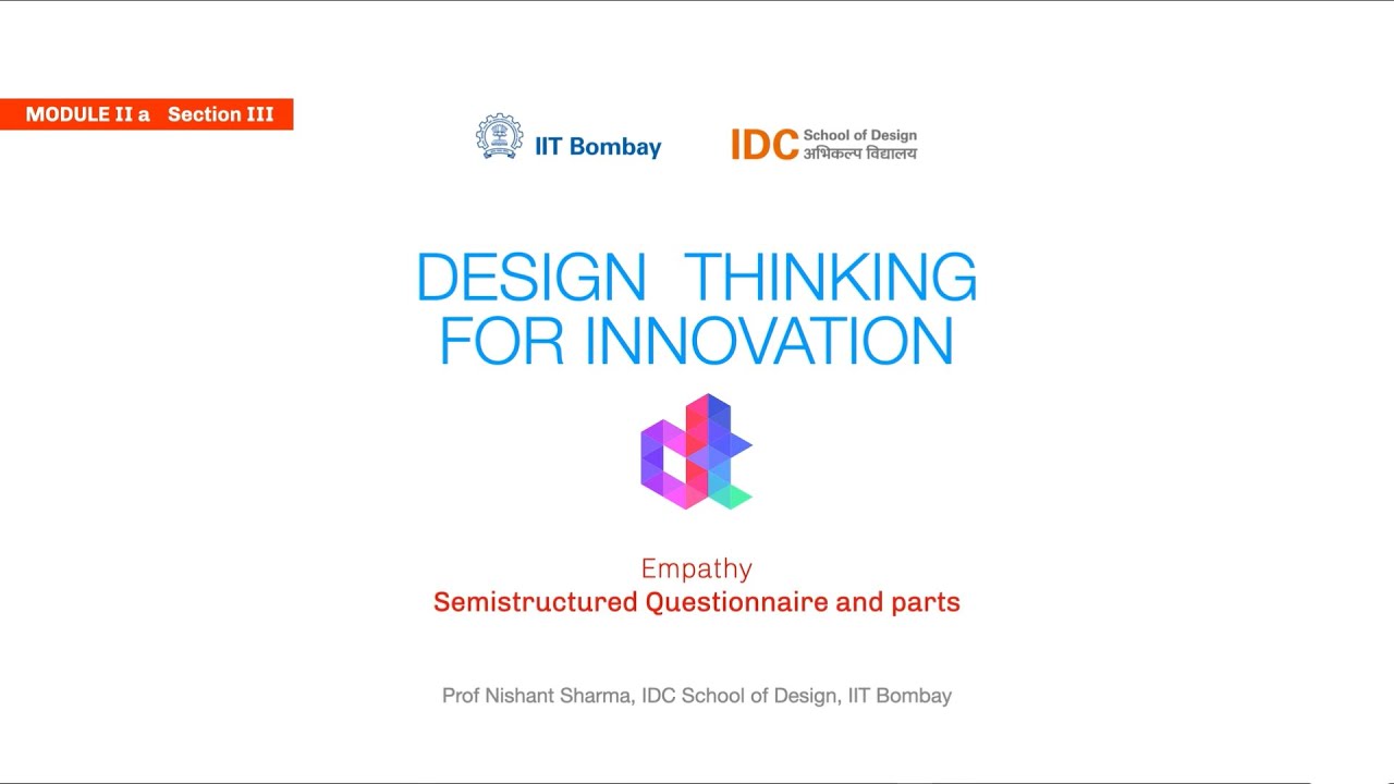 Understanding Open-Ended and Semi-Structured Questionnaires in Design ...