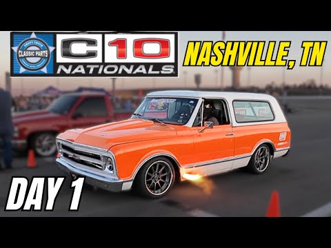 C10 Nationals Nashville, TN 2024 DAY 1 | DRAG RACING