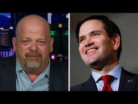 Pawn Star Rick Harrison stands by Rubio