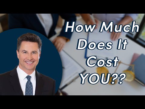 Costs Of A California Divorce Attorney