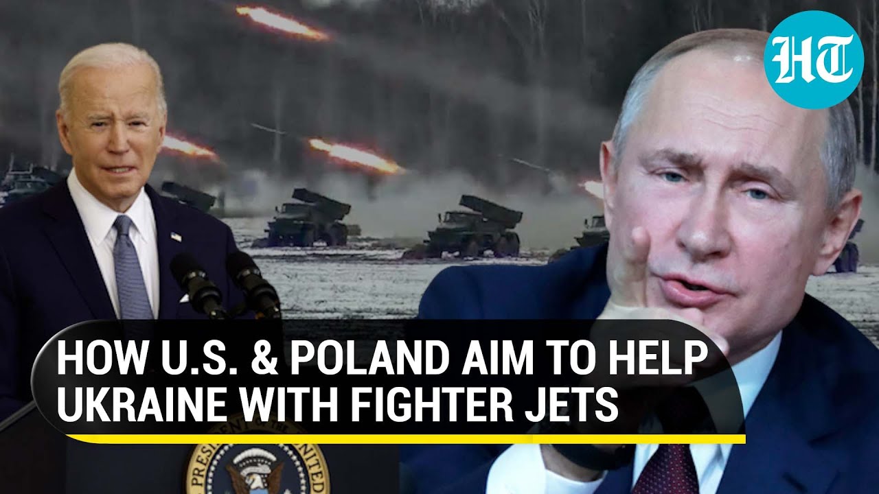 Zelensky pleads for warplanes; Poland to help Ukraine with MiG-29 fighters in return for U.S. F-16s?