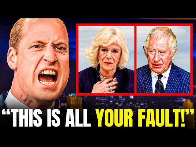 The British royal tragedy unfolds: a father gravely ill, sibling rivalries tearing them apart ...