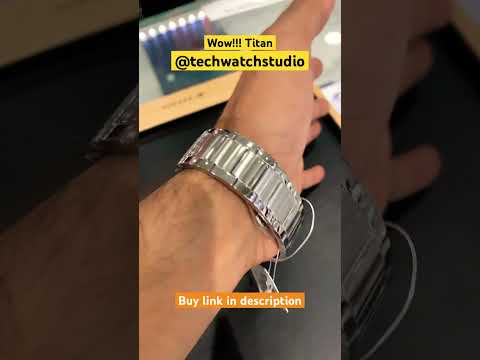 Wow!!! Titan | Mechanical menās watch | Silver Edition | #titanwatches #menfashion #fastrackwatches