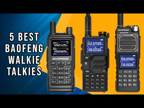 5 Best Baofeng Walkie Talkies for 2025