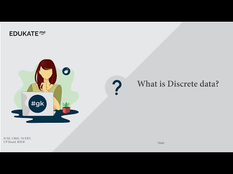 What is Discrete data?