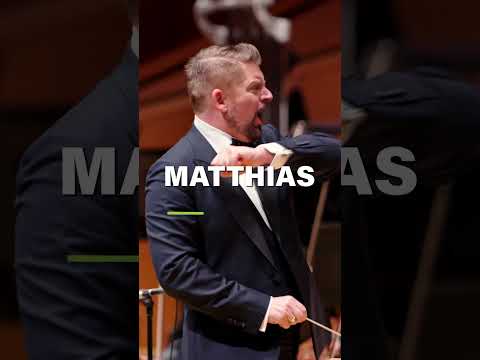 Introducing the Next Music Director of your Kansas City Symphony, Matthias Pintscher! #kc #symphony