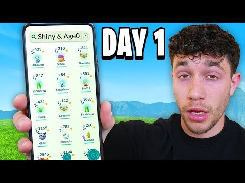 The Most Shiny Pokémon Caught in 1 Day WINS!