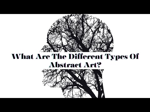 What Are The Different Types Of Abstract Art?