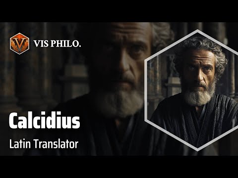 Calcidius: Preserving Plato's Legacy|Philosopher Biography