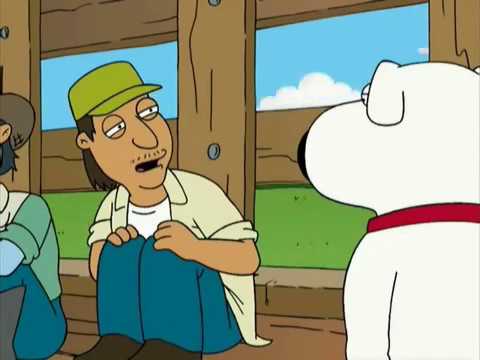 Family Guy - Brian speaking spanish