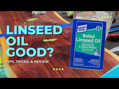 Linseed Oil: The Secret Wood Finish You Never Knew About