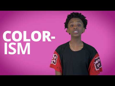 What is colorism?