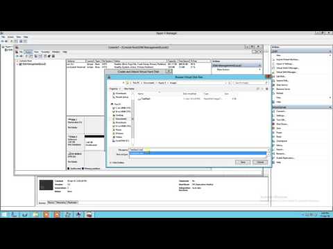 70-410 Create VHD Disk management Windows Server 2012 R2