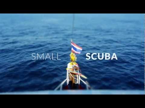 Small Scuba | Liveboard trip in Burma with whale shark | Little Big World | Tilt shift & time lapse