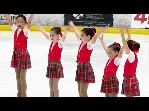 Anaheim Matrix | Aspire 1 Synchro Group A | 2025 Pacific SyS Sectional Championships