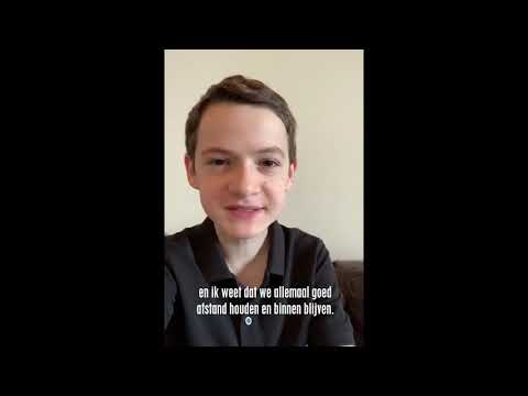 💙 Een Speciaal Berichtje van Jason Maybaum! | Samen Staan We Sterk | Disney Channel BE