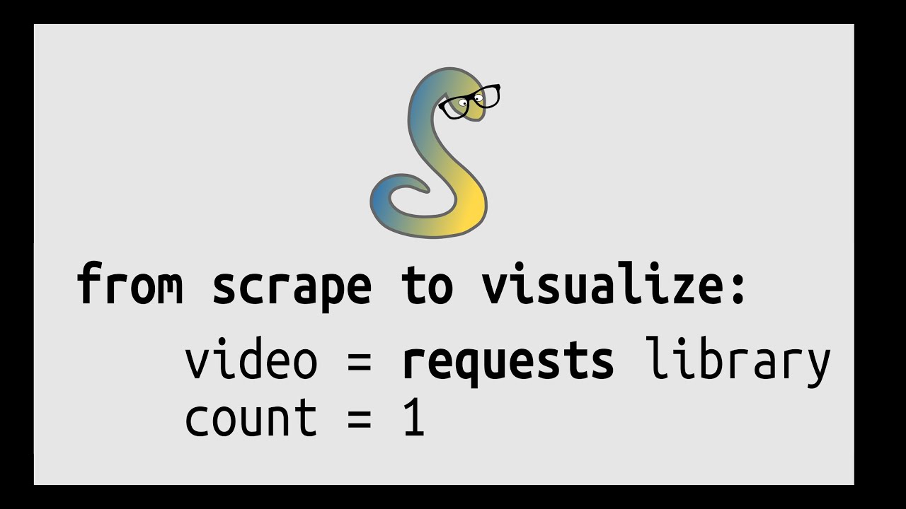 Python requests: using requests to scrape a website for data