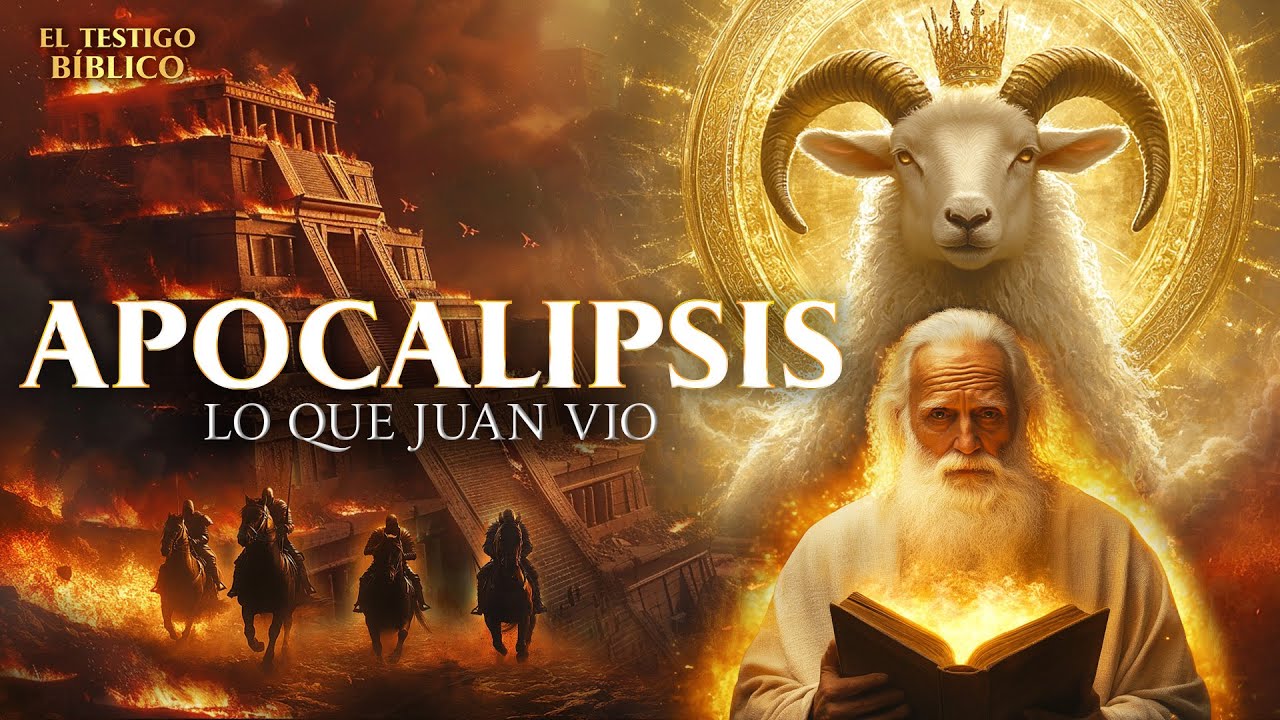 Libro del APOCALIPSIS | PELÍCULA COMPLETA 🎬 Narrada por Juan
