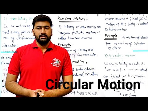 Circular Motion | Definition and Examples