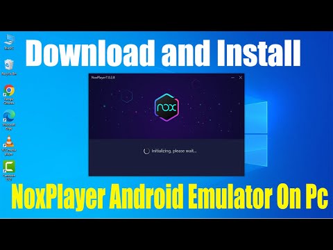 How to download and install Noxplayer Android Emulator on Pc | new method 2023