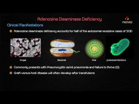 Adenosine deaminase (ADA) deficiency