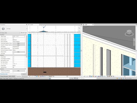 REVIT 2022 ARCHITECTURE LESSON 28: WALL REVEAL AND SWEEP | LEARNING WITH RICH