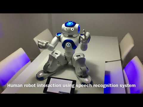 NAO Robot Humanoid - Python Robotics Game