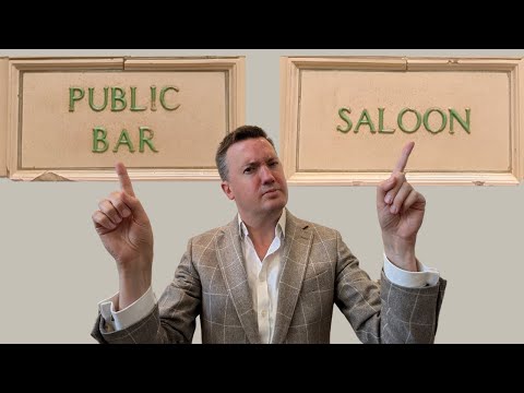 What were the Public Bar and Saloon in Victorian Pubs?