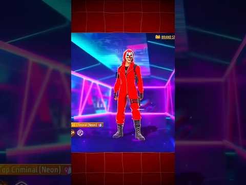 Free Red Criminal Bundle Secret 🤫 Trick #freefireclips #shorts