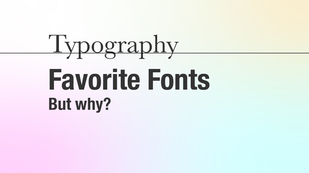Calibri, Arial, Helvetica, Times New Roman: Why are these the default fonts?