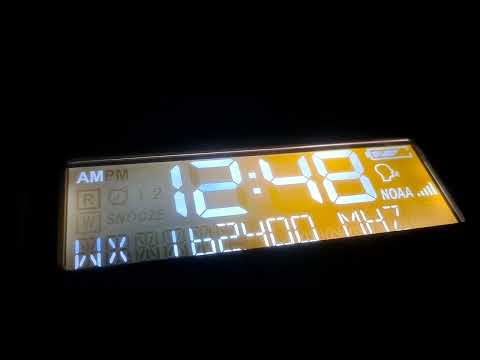 NOAA Weather Radio Station WXJ75, Springfield Illinois Full Broadcast Cycle 8/10/22