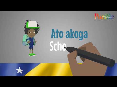 Tokelau words for things at school - Tokelau Language